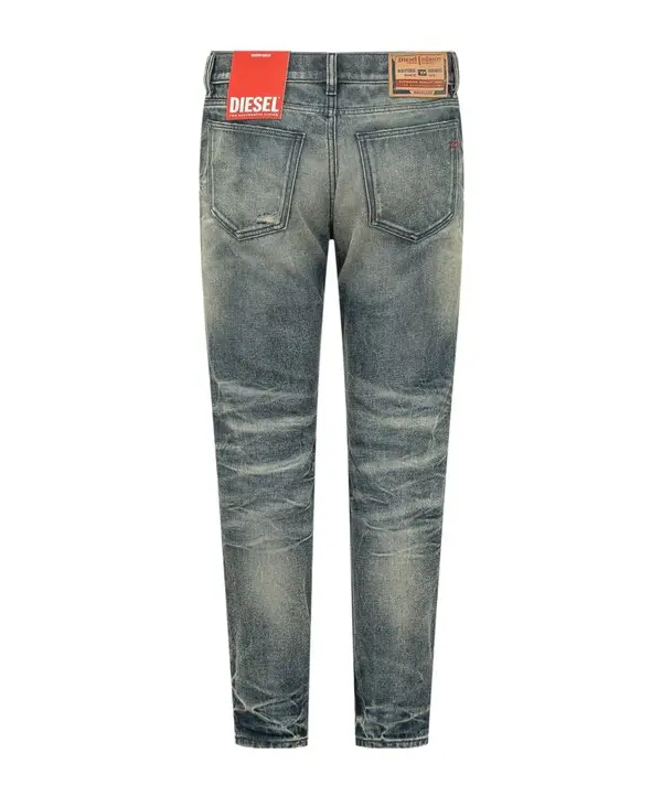 DIESEL® Belt Loops Five Pockets Jeans