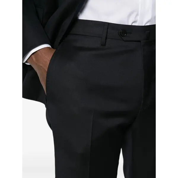 Caruso Norma Double-breasted Peak-lapel Suit