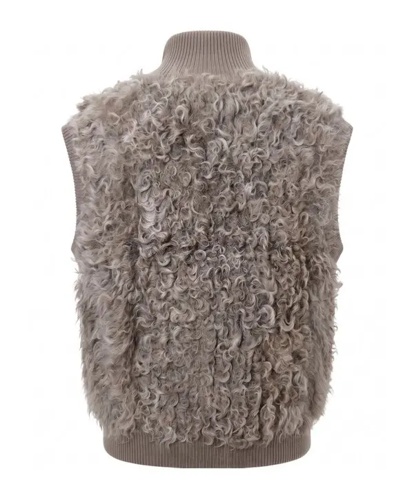 P.a.r.o.s.h Knitted Turtleneck Vest