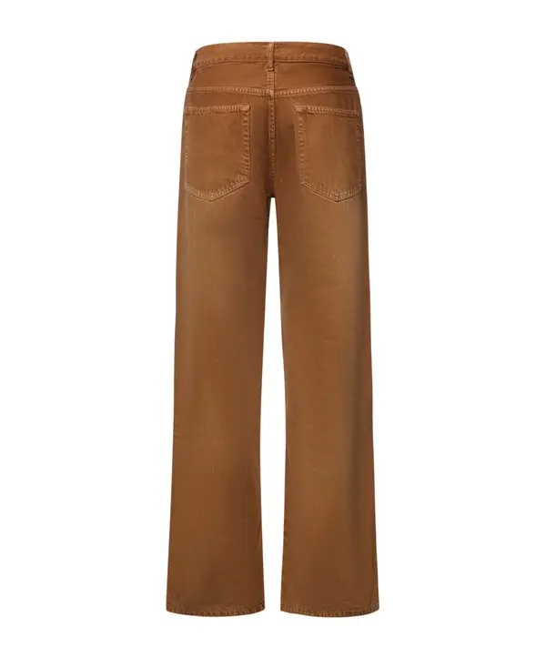 ANN DEMEULEMEESTER Bescheidene 5-pocket Relaxed Flared Trousers