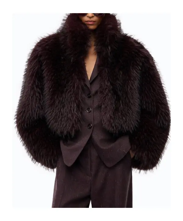 Pinko Cropped Long Sleeved Jacket