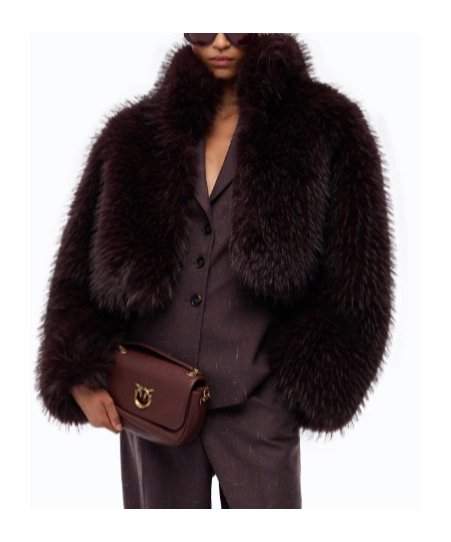 Pinko Cropped Long Sleeved Jacket