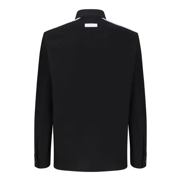 Givenchy Collared Long-sleeve Shirt