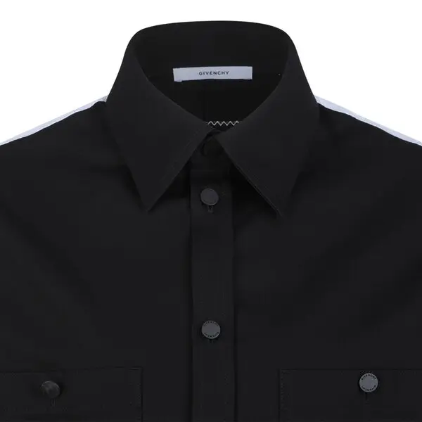 Givenchy Collared Long-sleeve Shirt