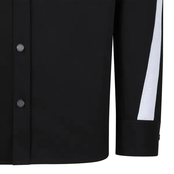 Givenchy Collared Long-sleeve Shirt