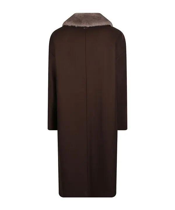 Herno Long Sleeve Zip-up Coat