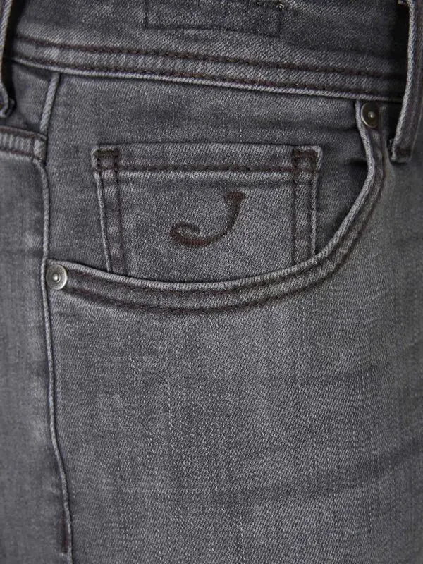 Jacob Cohen Belt-loop Jeans