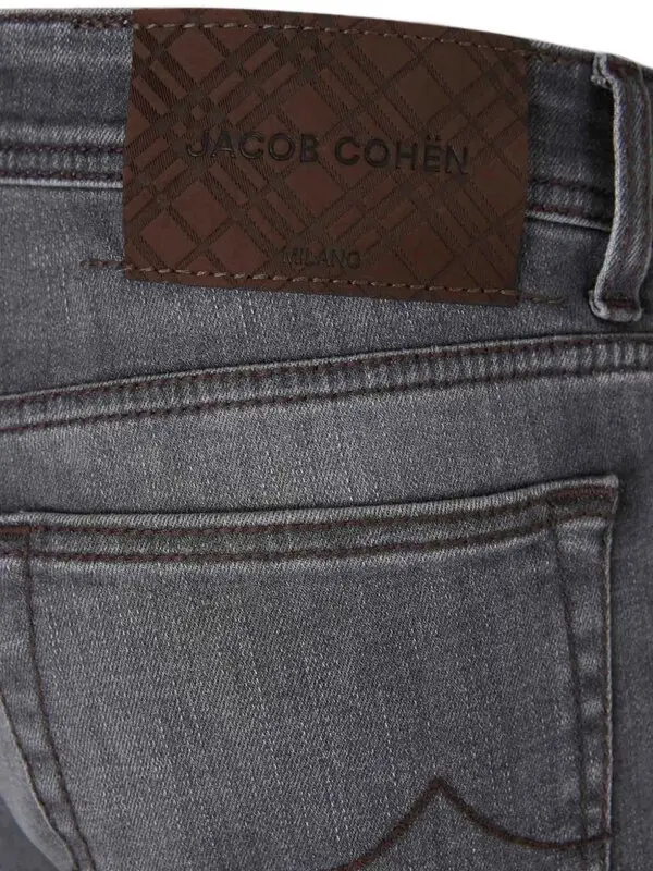 Jacob Cohen Belt-loop Jeans