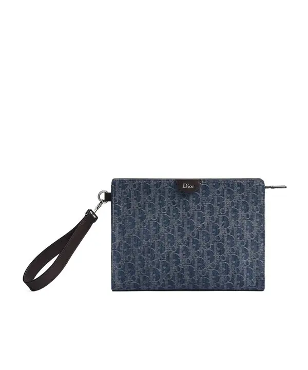 Dior A5 Triangle Pouch