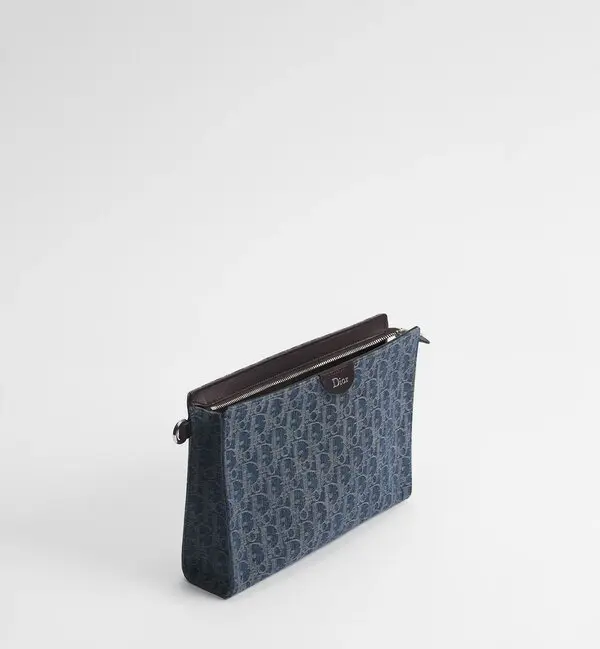 Dior A5 Triangle Pouch