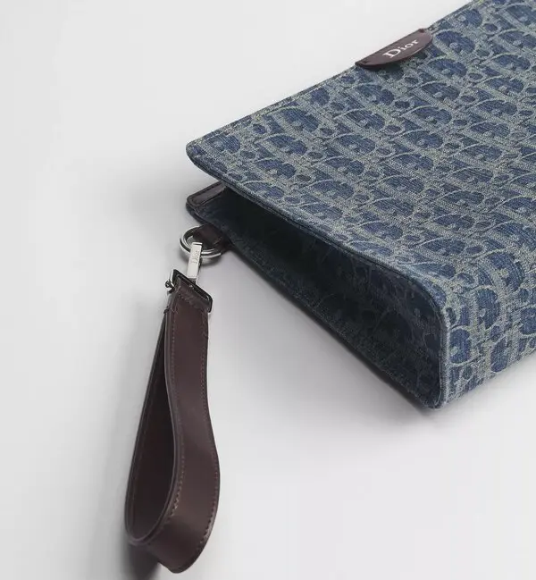 Dior A5 Triangle Pouch