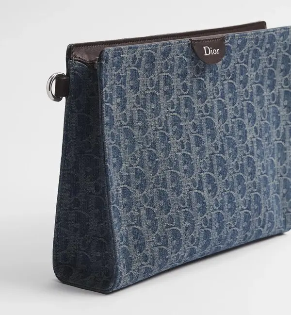 Dior A5 Triangle Pouch