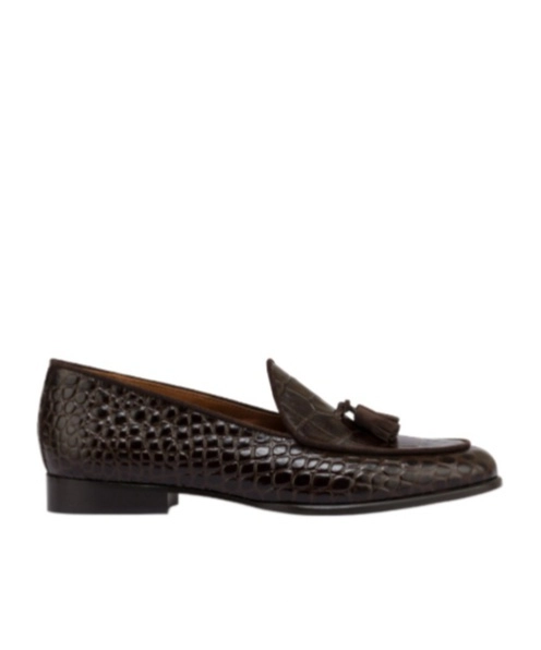 POLLINI Round-toe Loafers