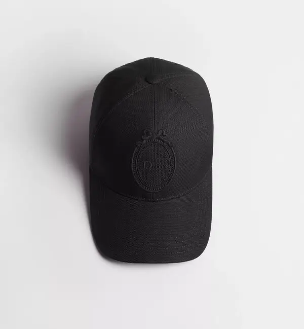 Dior Casquette D-player Medaillon Baseball Cap