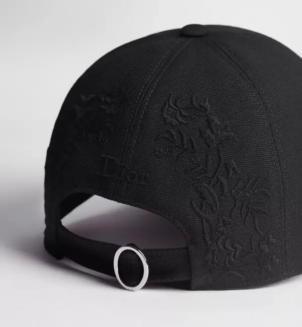 Dior Casquette D-player Medaillon Baseball Cap