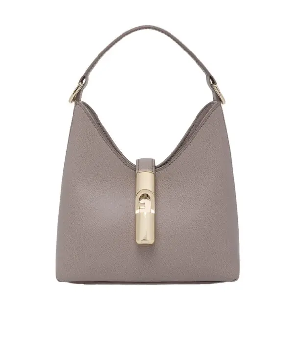 Furla Mini Iride Leather Tote Bag