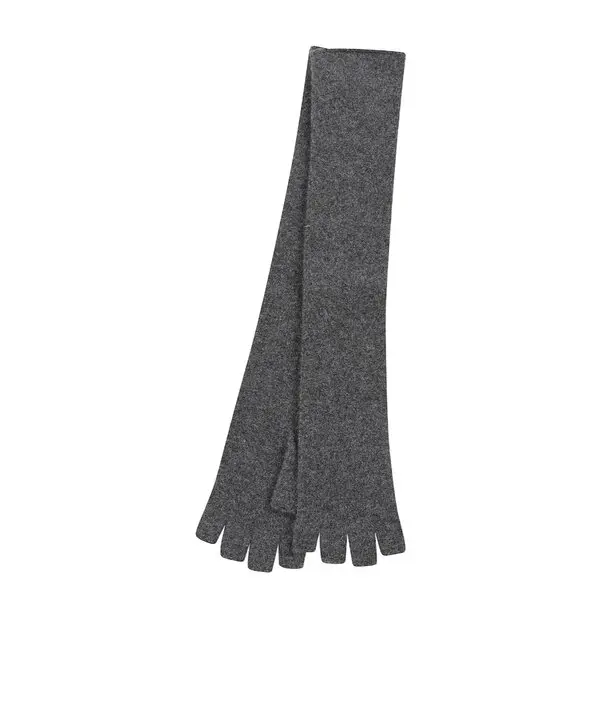 DRUMOHR Long Fingerless Gloves - Shark