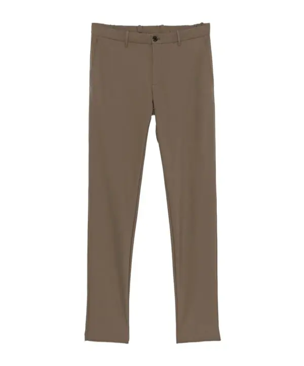Incotex Tailored Trousers With Zip Fastening