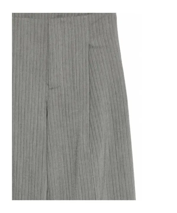 Alberta Ferretti Straight-leg Casual Pants