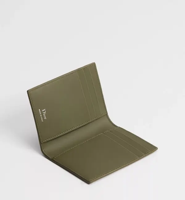 Dior Bifold Card Holder