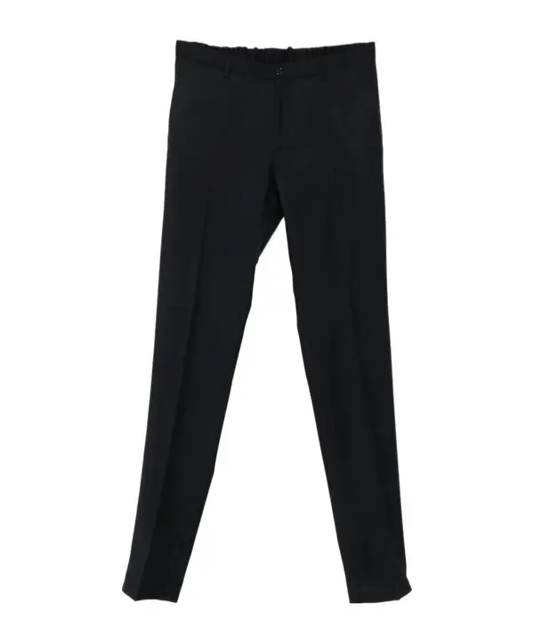 Incotex Pressed-crease Slim-fit Trousers