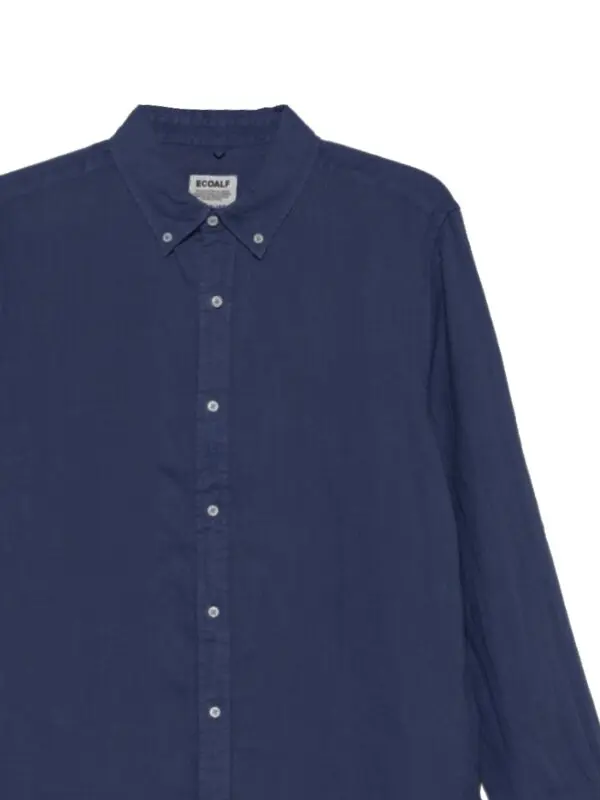 ECOALF Button-down Long-sleeve Shirt