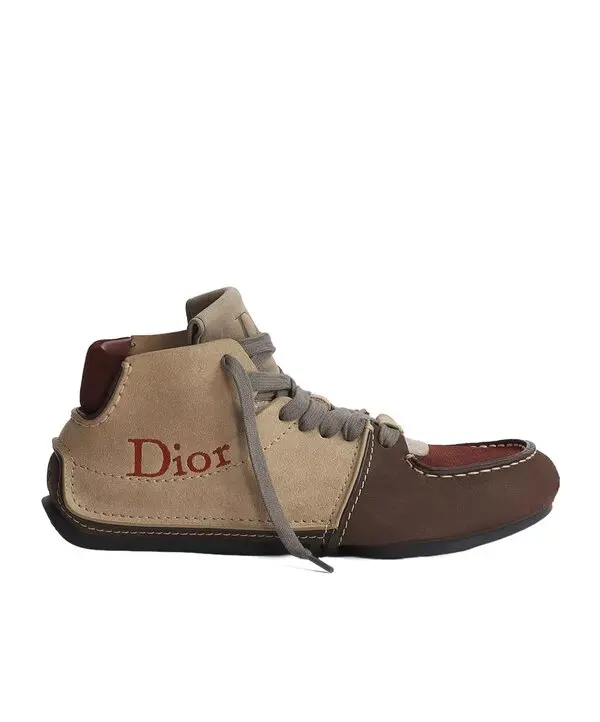 Dior Roadie Lace-up Boots
