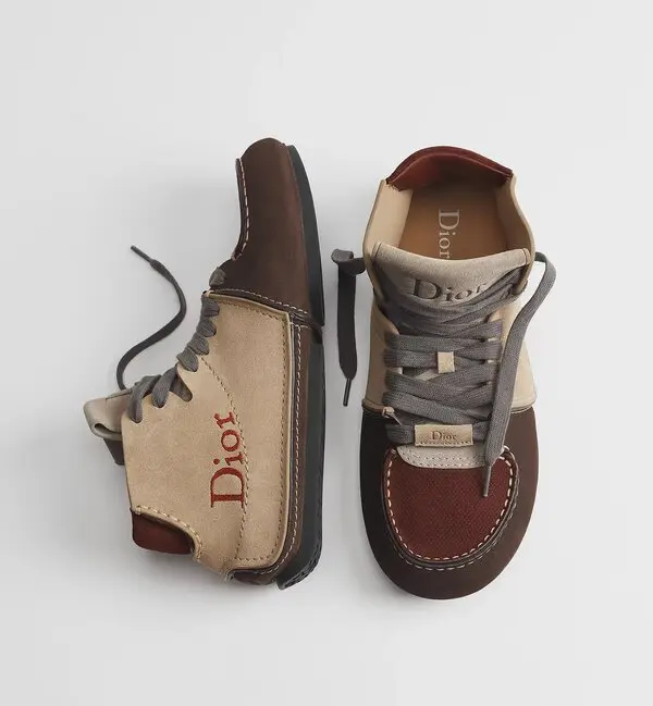 Dior Roadie Lace-up Boots