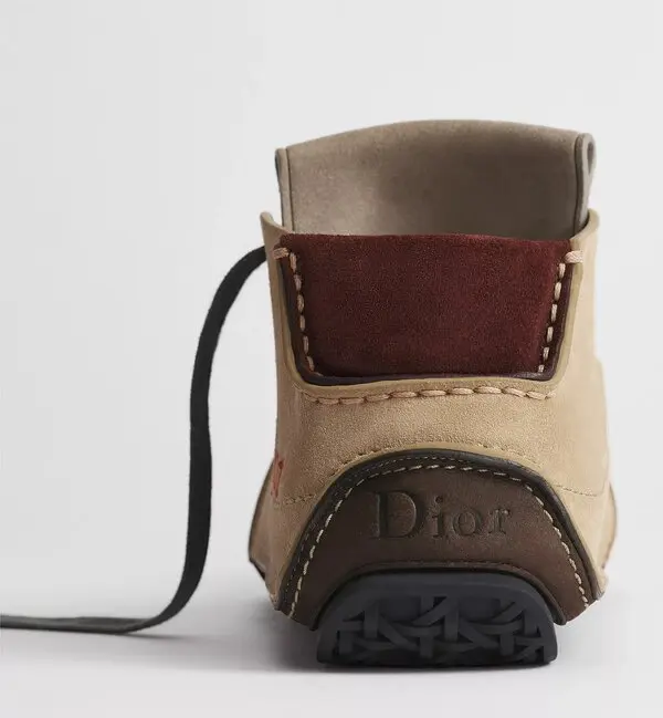 Dior Roadie Lace-up Boots