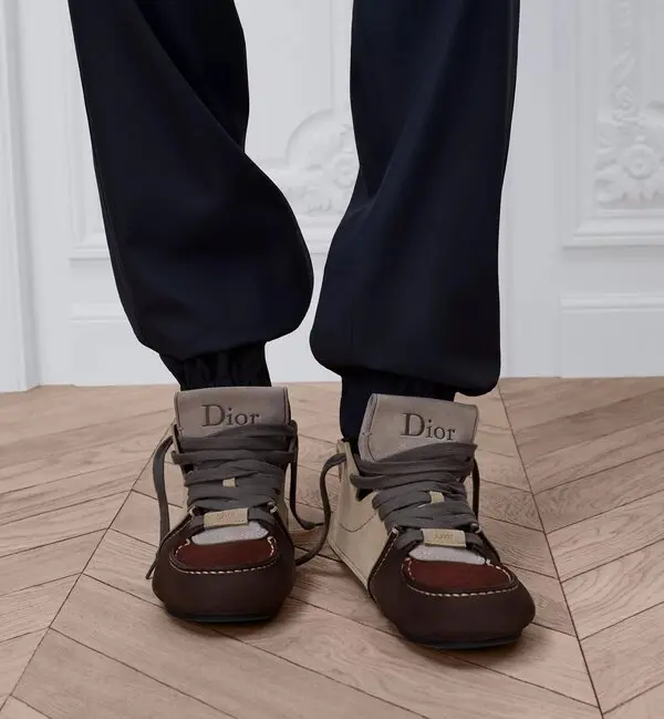 Dior Roadie Lace-up Boots