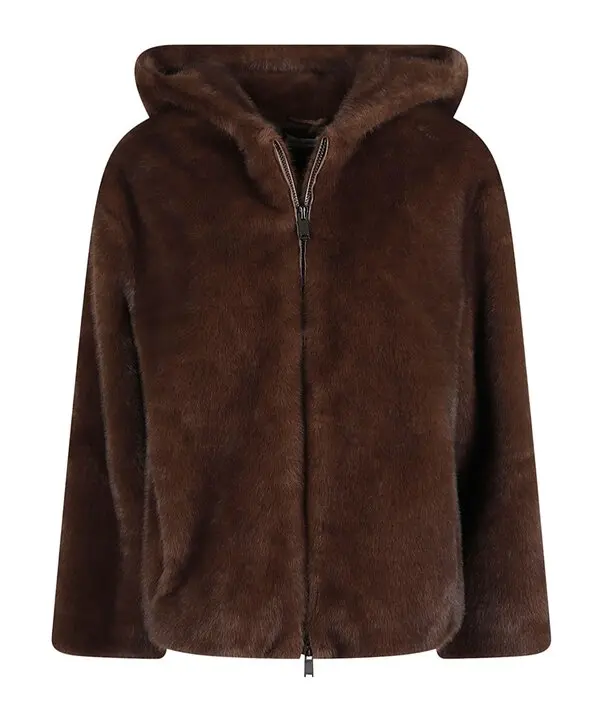 P.a.r.o.s.h Faux Fur Jacket