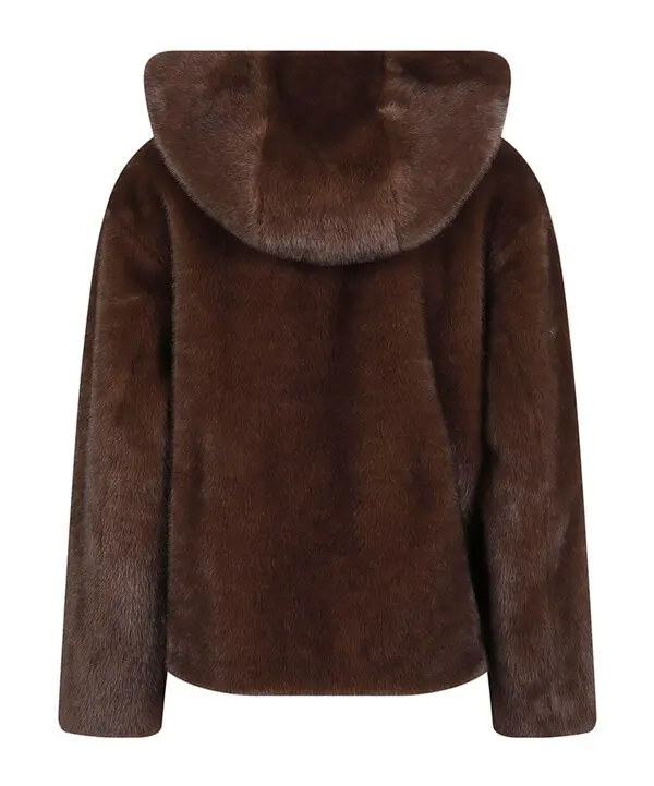 P.a.r.o.s.h Faux Fur Jacket