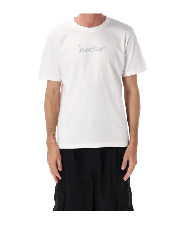 Off-White Crew Neck T-shirt