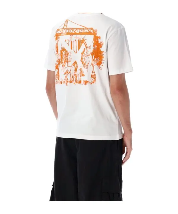 Off-White Crew Neck T-shirt