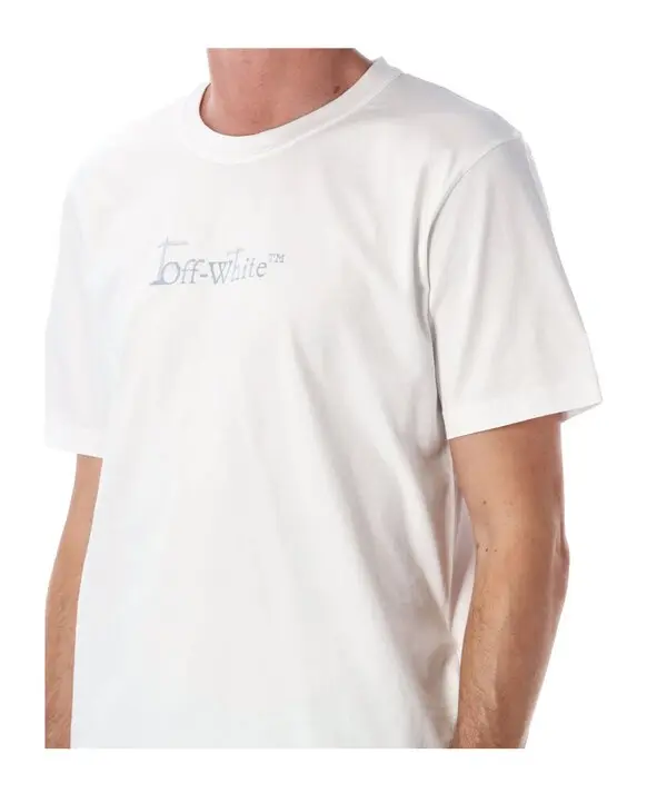 Off-White Crew Neck T-shirt