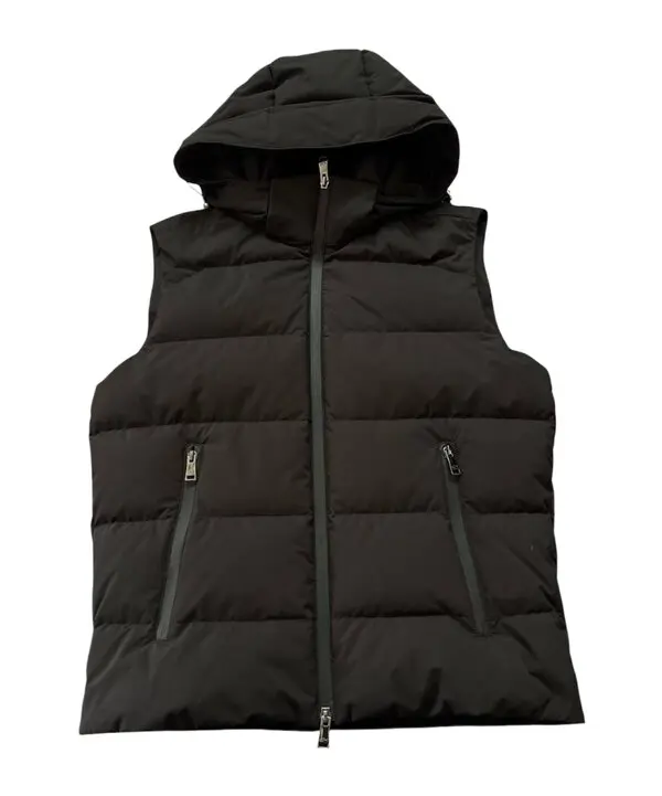 Paul & Shark Hooded Quilted Gilet