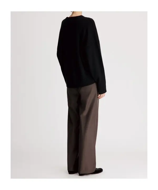 Loulou De Saison Anton Cashmere Crewneck Jumper