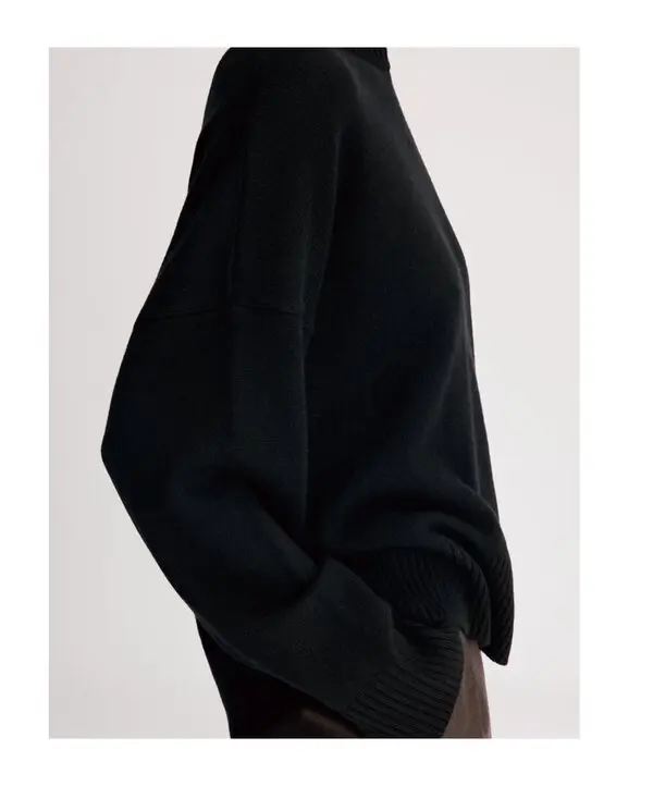 Loulou De Saison Anton Cashmere Crewneck Jumper