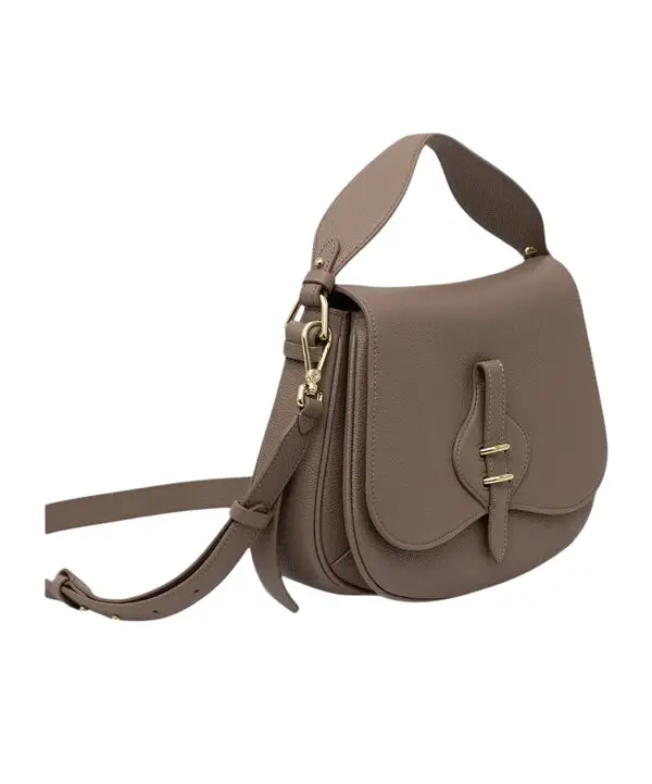 COCCINELLE Logo-detail Leather Shoulder Bag - Warmta