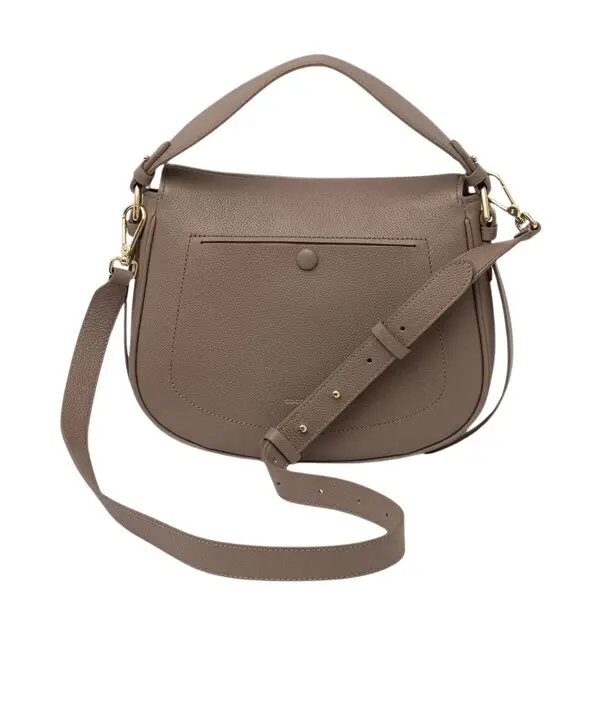 COCCINELLE Logo-detail Leather Shoulder Bag - Warmta
