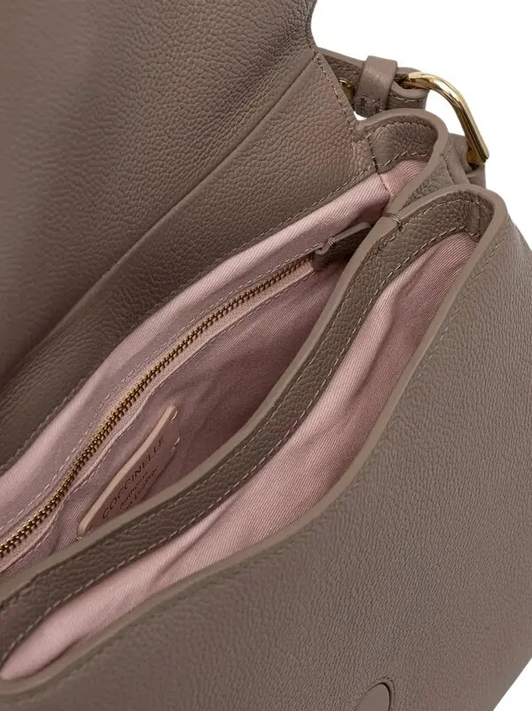 COCCINELLE Logo-detail Leather Shoulder Bag - Warmta
