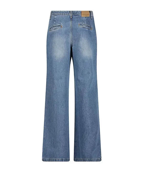 ERMANNO FIRENZE Embroidered Jeans