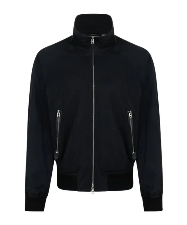 TOM FORD High Neck Zip-up Bomber Jacket