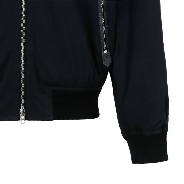 TOM FORD High Neck Zip-up Bomber Jacket
