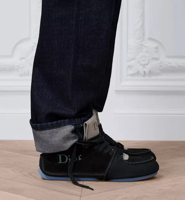 Dior Roadie Lace-up Boot
