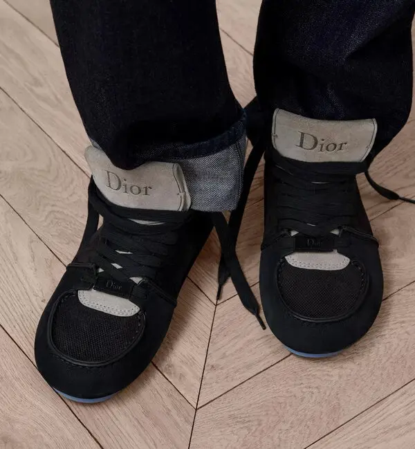 Dior Roadie Lace-up Boot