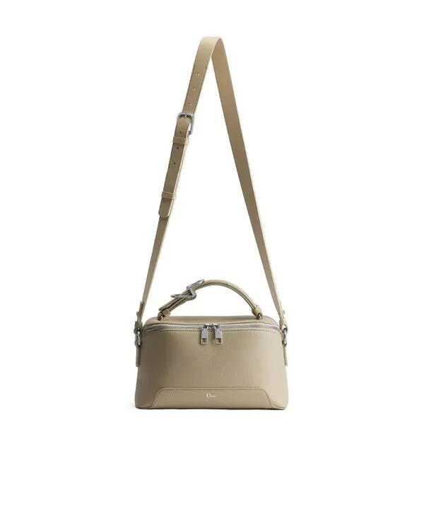 Dior Archie Zipped Bag With Strap