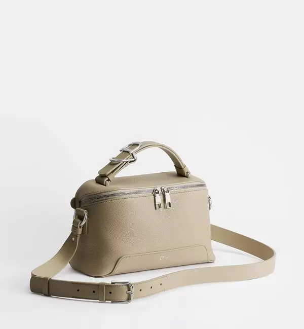 Dior Archie Zipped Bag With Strap