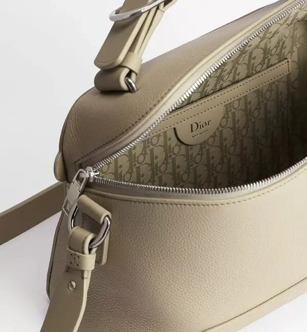 Dior Archie Zipped Bag With Strap