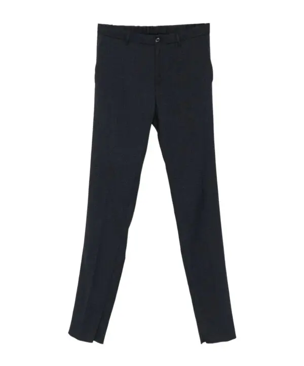 Incotex Micro-patterned Trousers